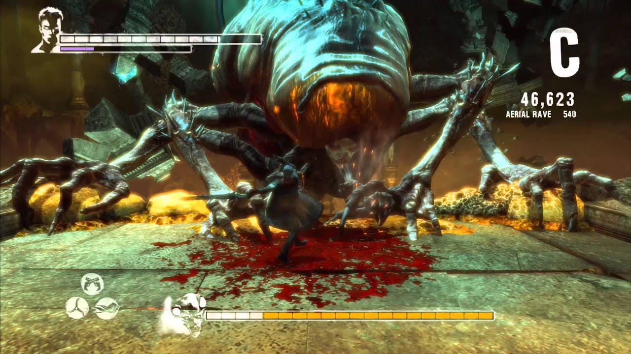 DmC: Devil May Cry - Succubus Boss Battle (Poison) w/ Cutscenes 1080p ...