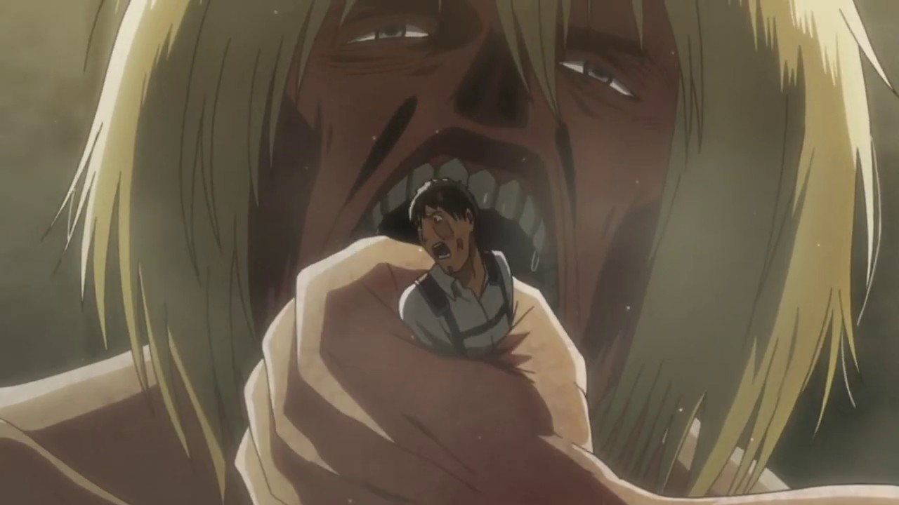 bertholdt's death | Attacco dei Giganti s3 episodio 18 "SOLE DI ...