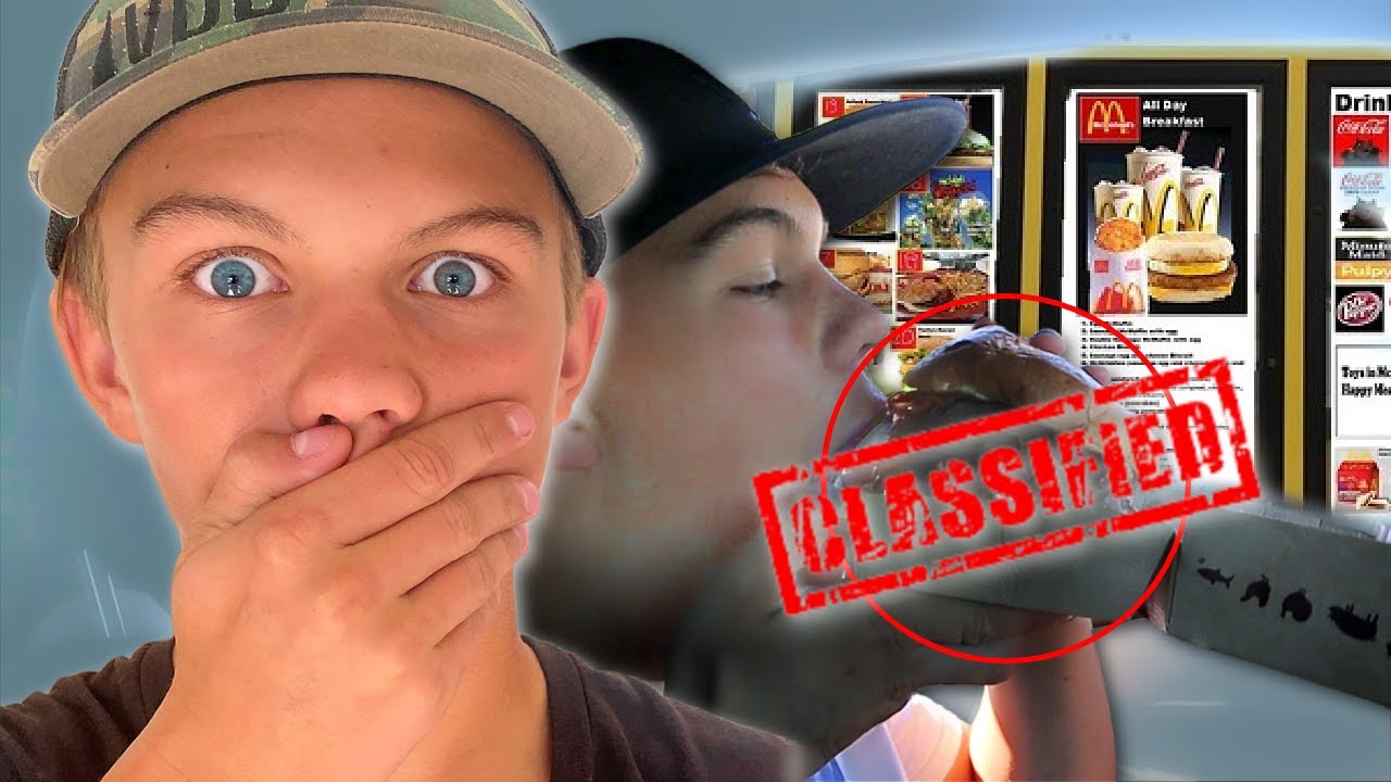 ORDERING off the SECRET MENU at Drive Thru's! - YouTube