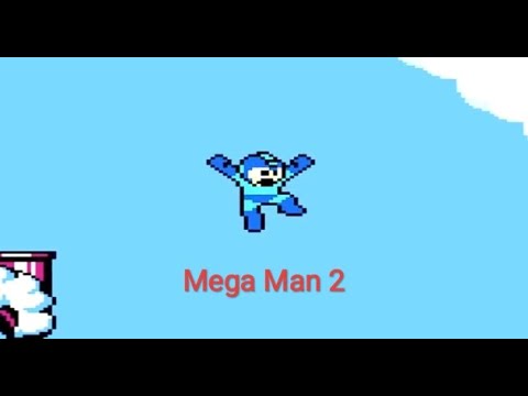 Mega Man 2 - air man - gameplay pc (mega man legacy collection) - YouTube