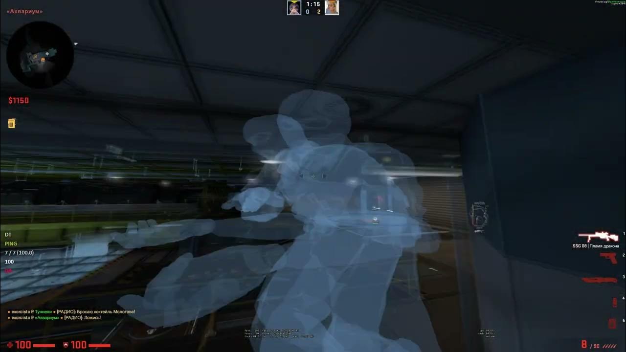 Proving that gamesense is still the best cheat. ft.gamesense.pub/skeet.cc - YouTube