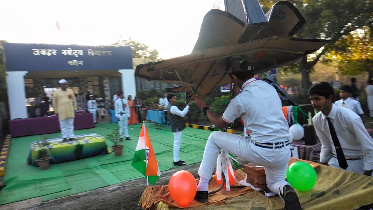 CELEBRATION OF REPUBLIC DAY AT JNV WASHIM - YouTube