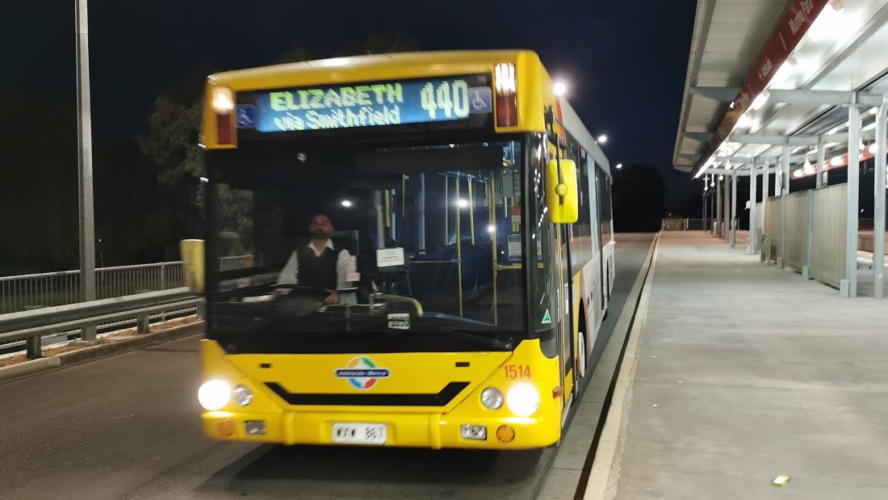 ABM Man 18.280 On the 440 Bus Route A Rare Sight On the 440 Bus route ...