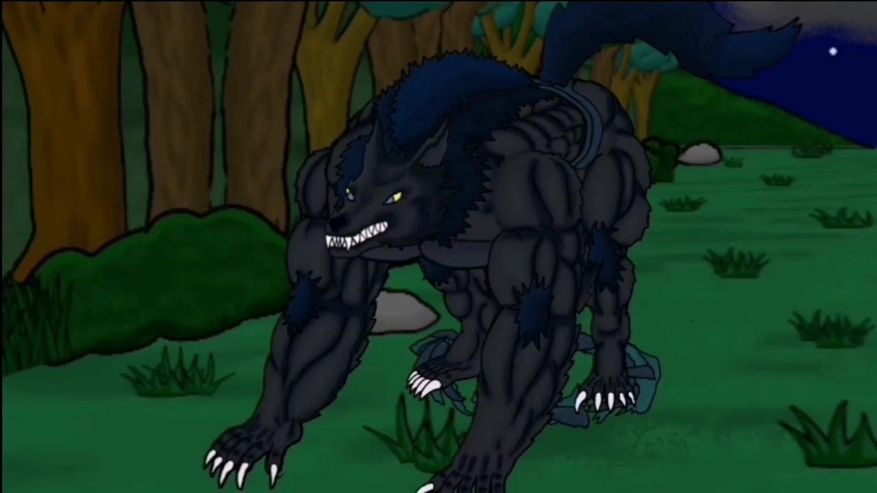 Werewolf Transformation - Animation - YouTube