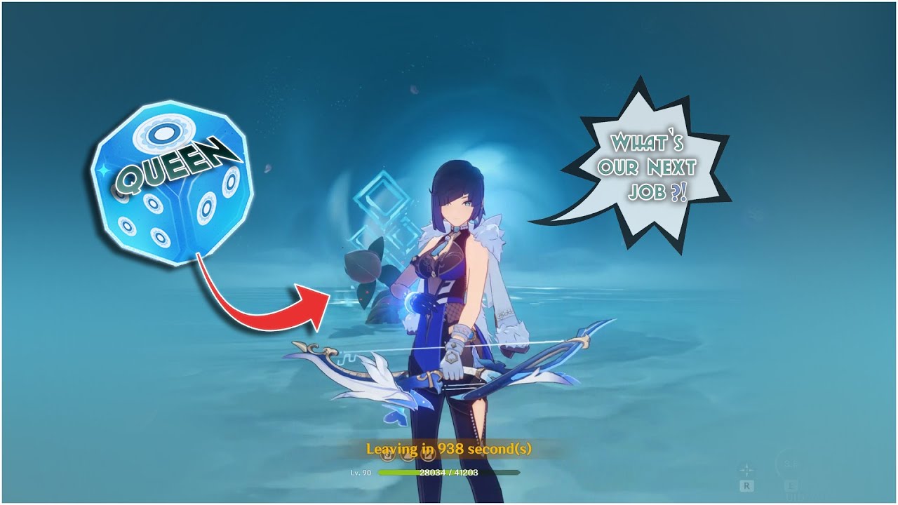 Yelan Elemental Skill Nuke - Genshin Impact (PC) - YouTube