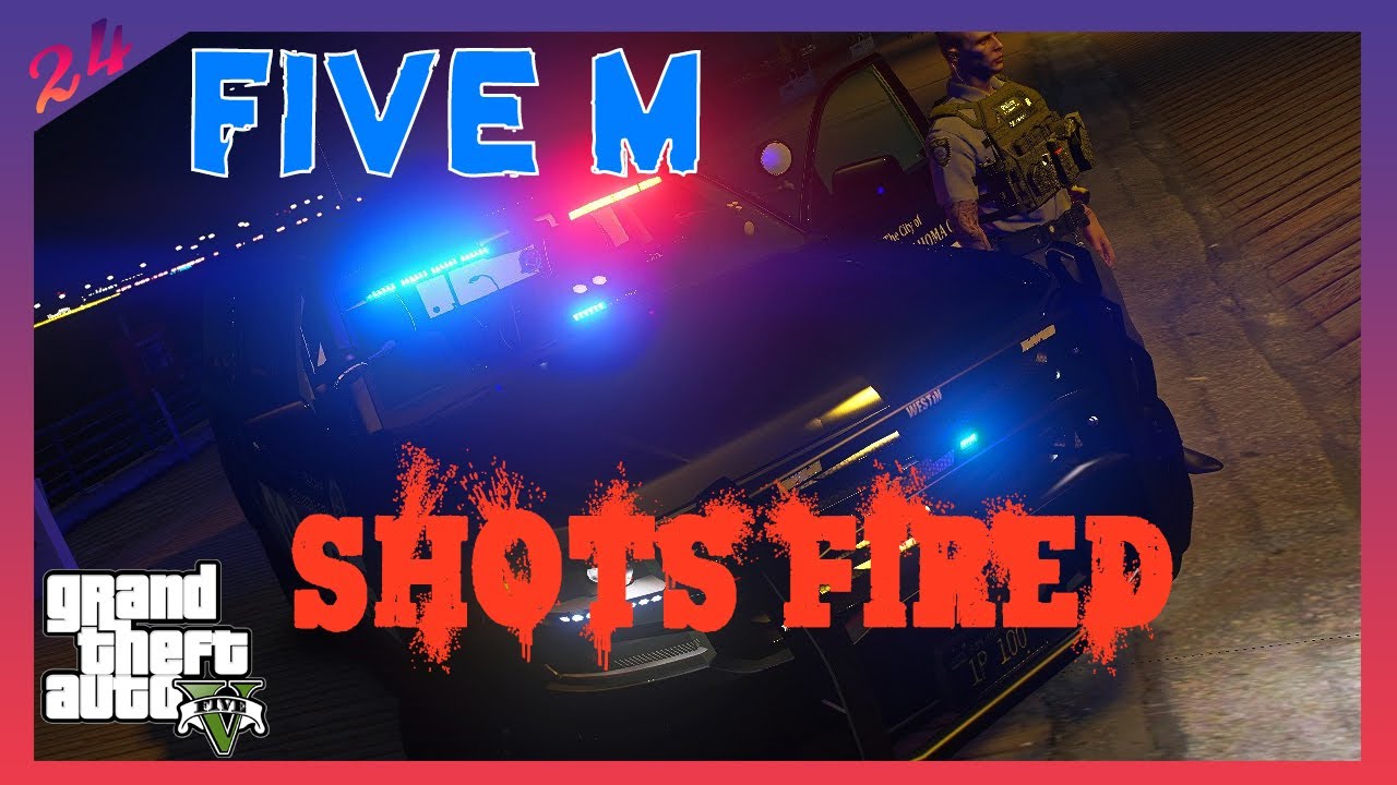 GTA 5 FiveM - Oklahoma State Roleplay Ep. 1 | Officer Involved Shooting ...