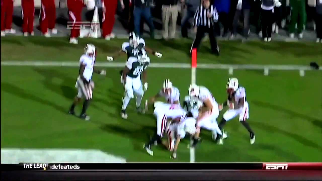 (HD) Michigan State HAIL MARY to win game vs Wisconsin - YouTube