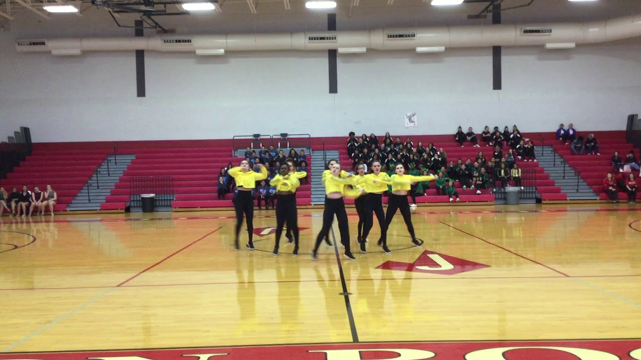 John Jay Fillies- Contest Hip Hop 2020 - YouTube