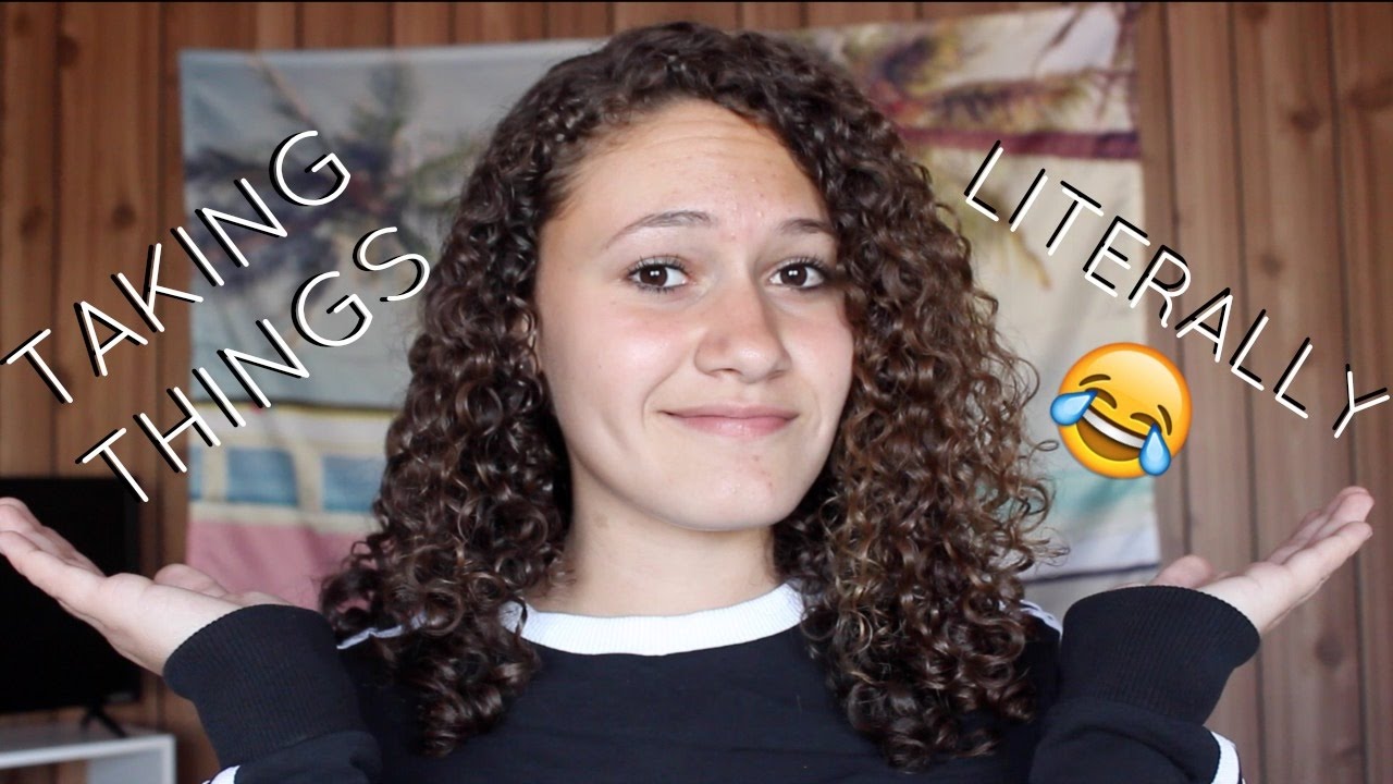 Taking Things Literally - YouTube