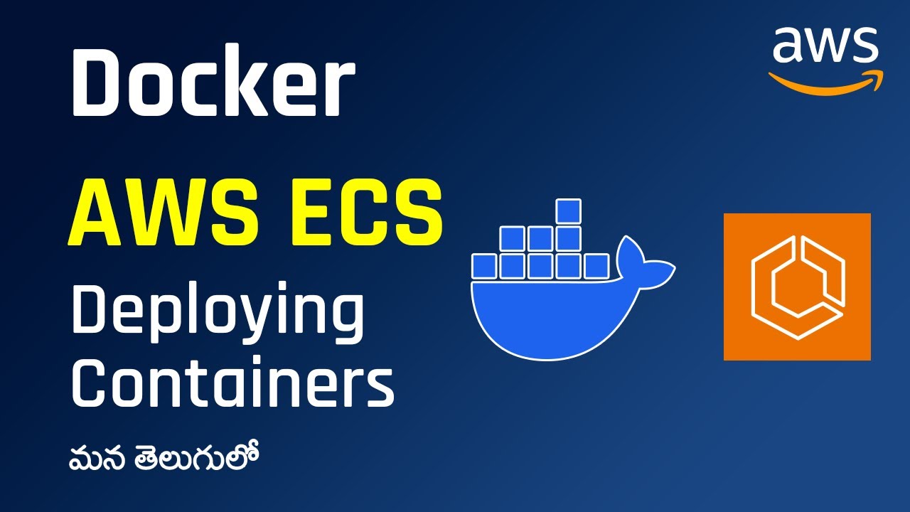 Aws Ecs Tutorial Deploying Docker Containers On Aws Elastic Container Service Devops In 8404
