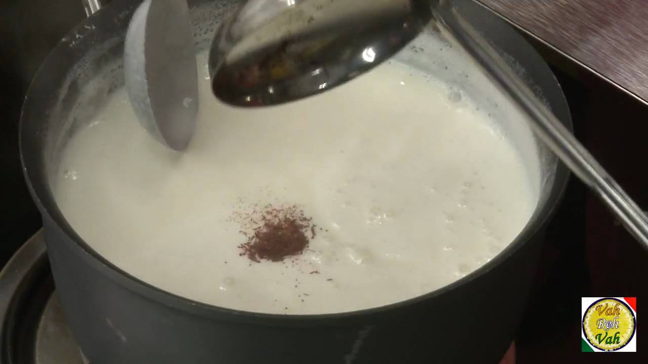 Badam Milk - Almond Shake - By Vahchef @ Vahrehvah.com - YouTube