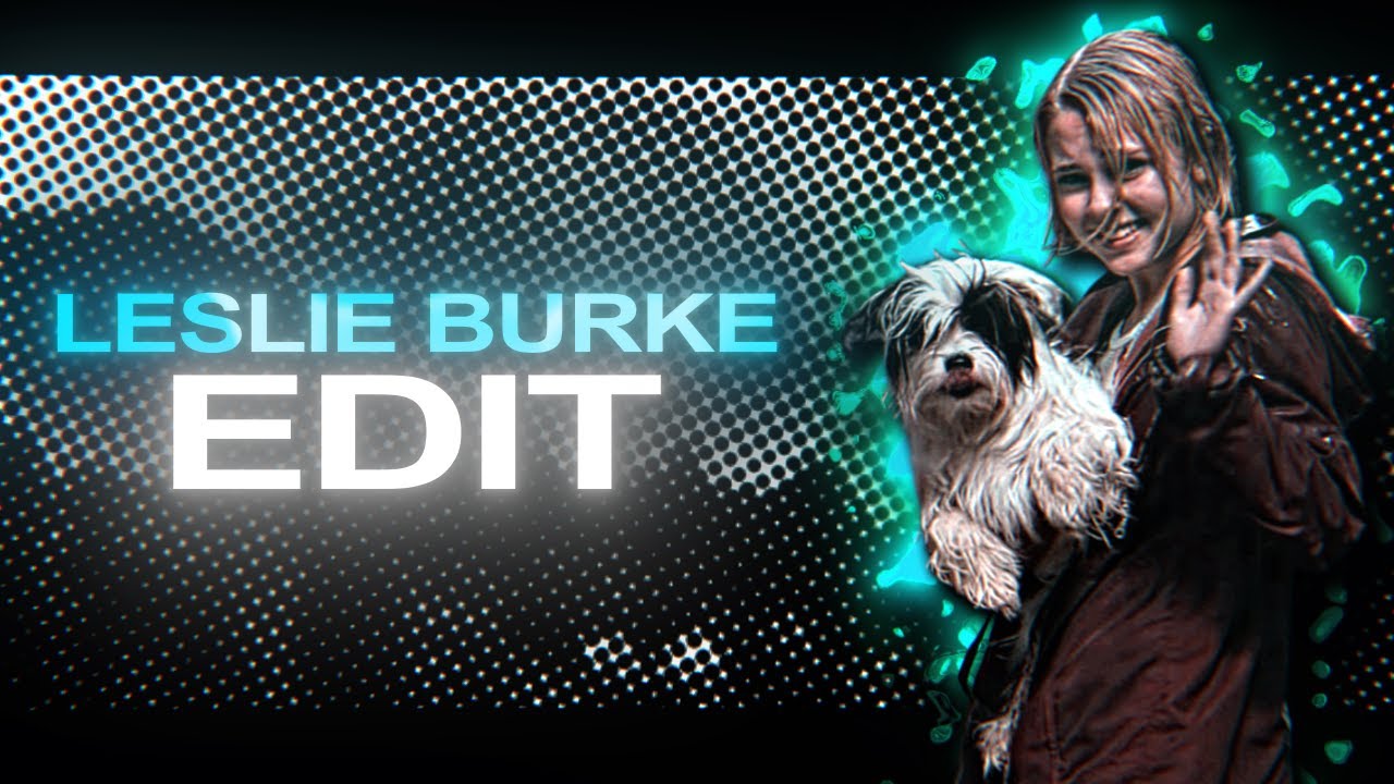 Bridge to Terabithia | Leslie Burke EDIT - YouTube