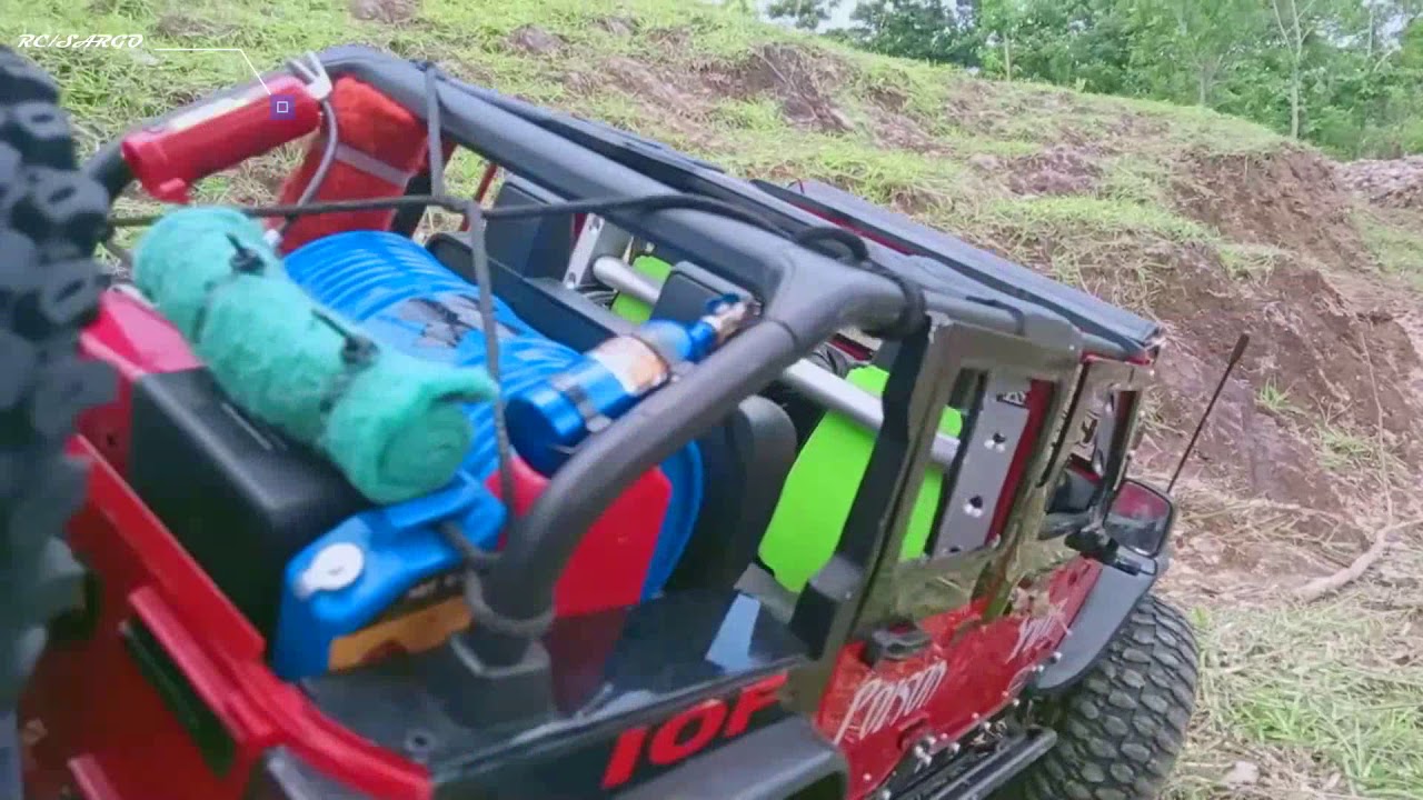 Rubicon JK Portal Axle Part 2 - YouTube