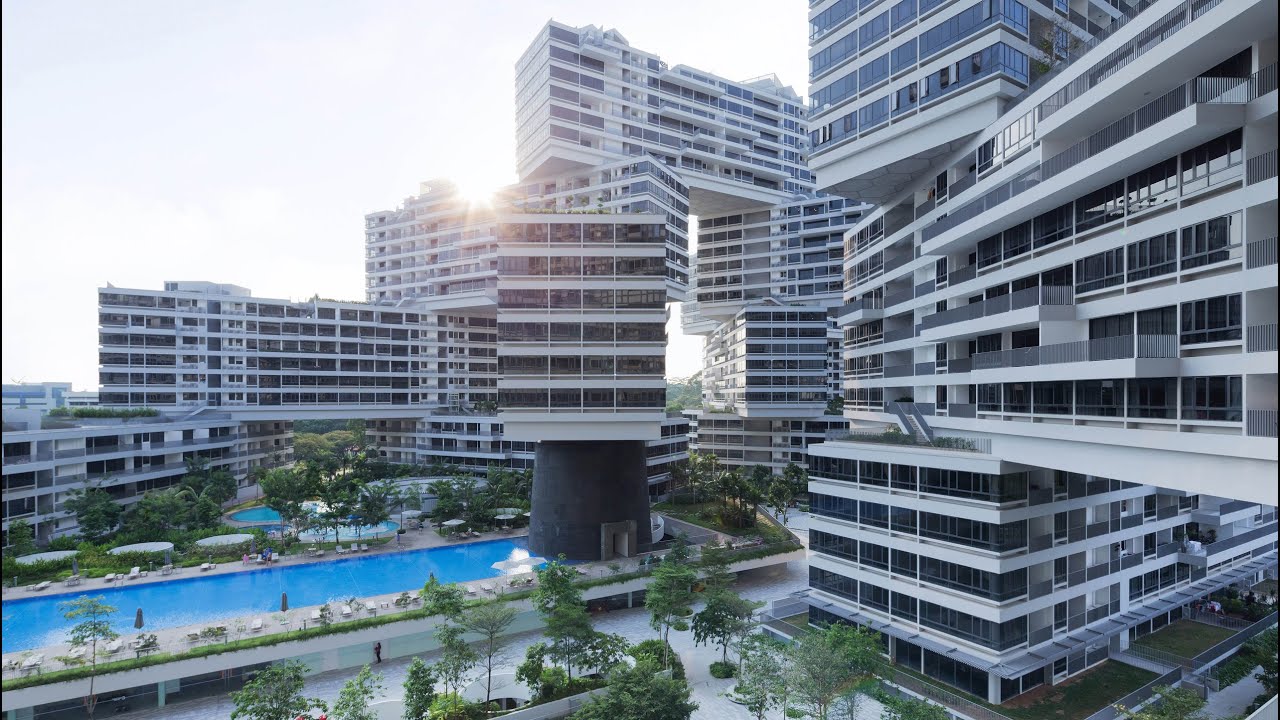 World Architecture Festival 2015: The Interlace by Ole Scheeren - YouTube