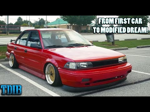 PROOF You Can Modify ANY CAR! - Modified Toyota Corolla Story