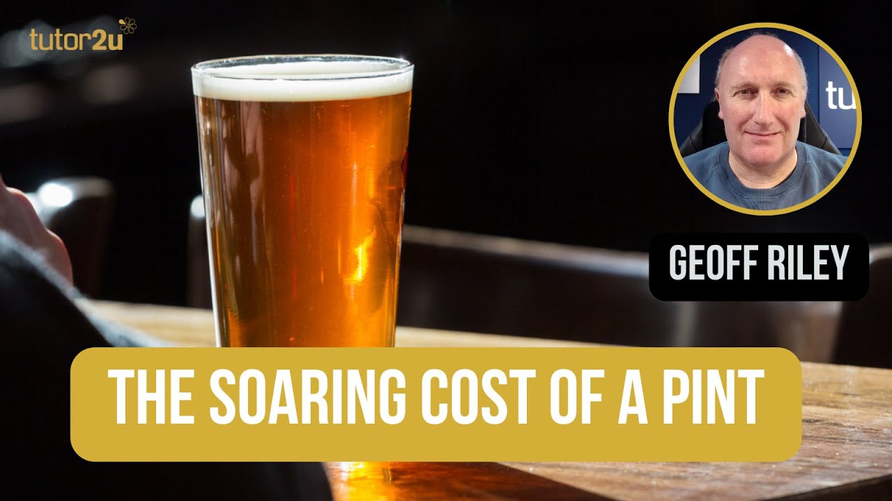 Why Pints Are Hitting £5 - It's No Joke! - YouTube