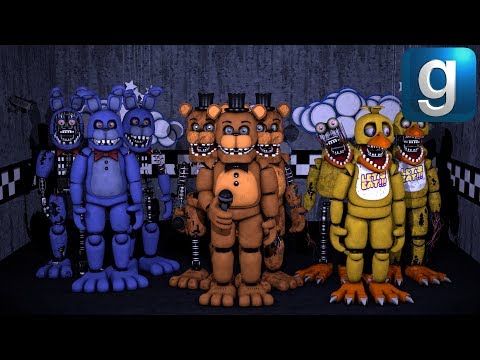 Gmod FNAF | Five Lost Nights At Freddy's! [Part 1]
