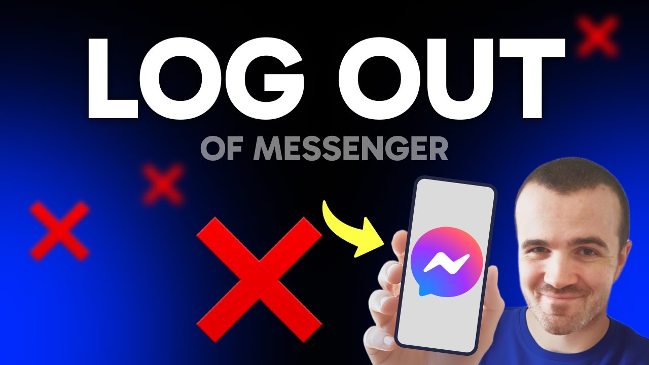 How to Log Out of Messenger (Step by Step) - YouTube