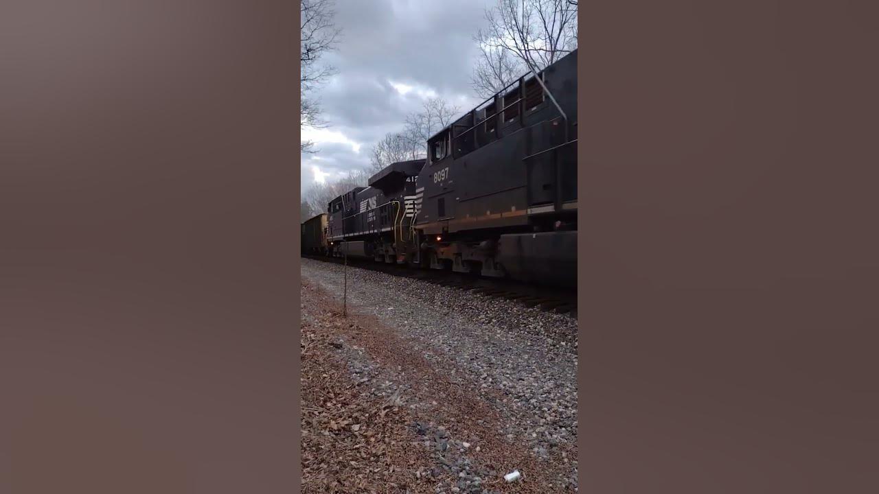NS 9555 leads with more rear NS power. - YouTube