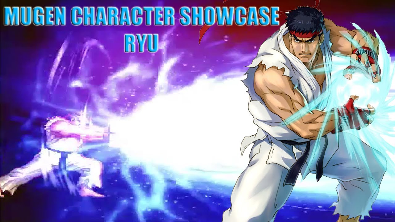 Mugen Character Showcase - Street Fighter - Ryu - YouTube