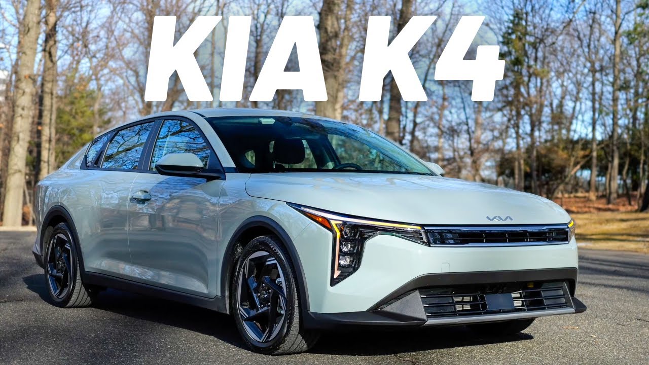 2025 Kia K4 Review | The New “It” Sedan? - YouTube
