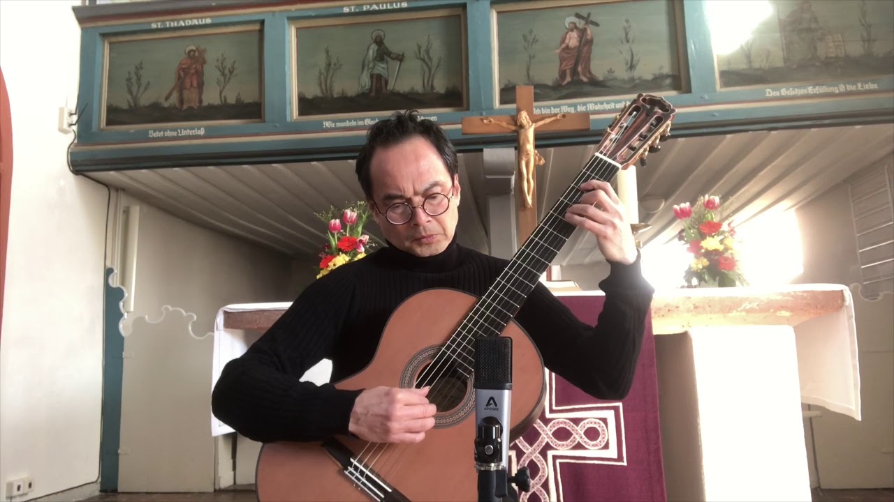 Ferdinando Carulli (1770-1841): Andante No. 1, Opus 320, for guitar ...