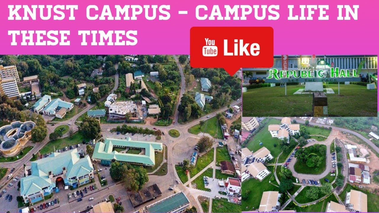Student life in this pandemic|KNUST campus tour|Coronavirus &studies ...
