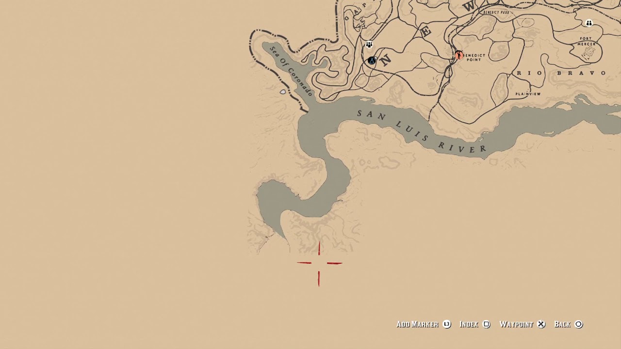 Red Dead Redemption 2: Red Dead Online Mexico - YouTube