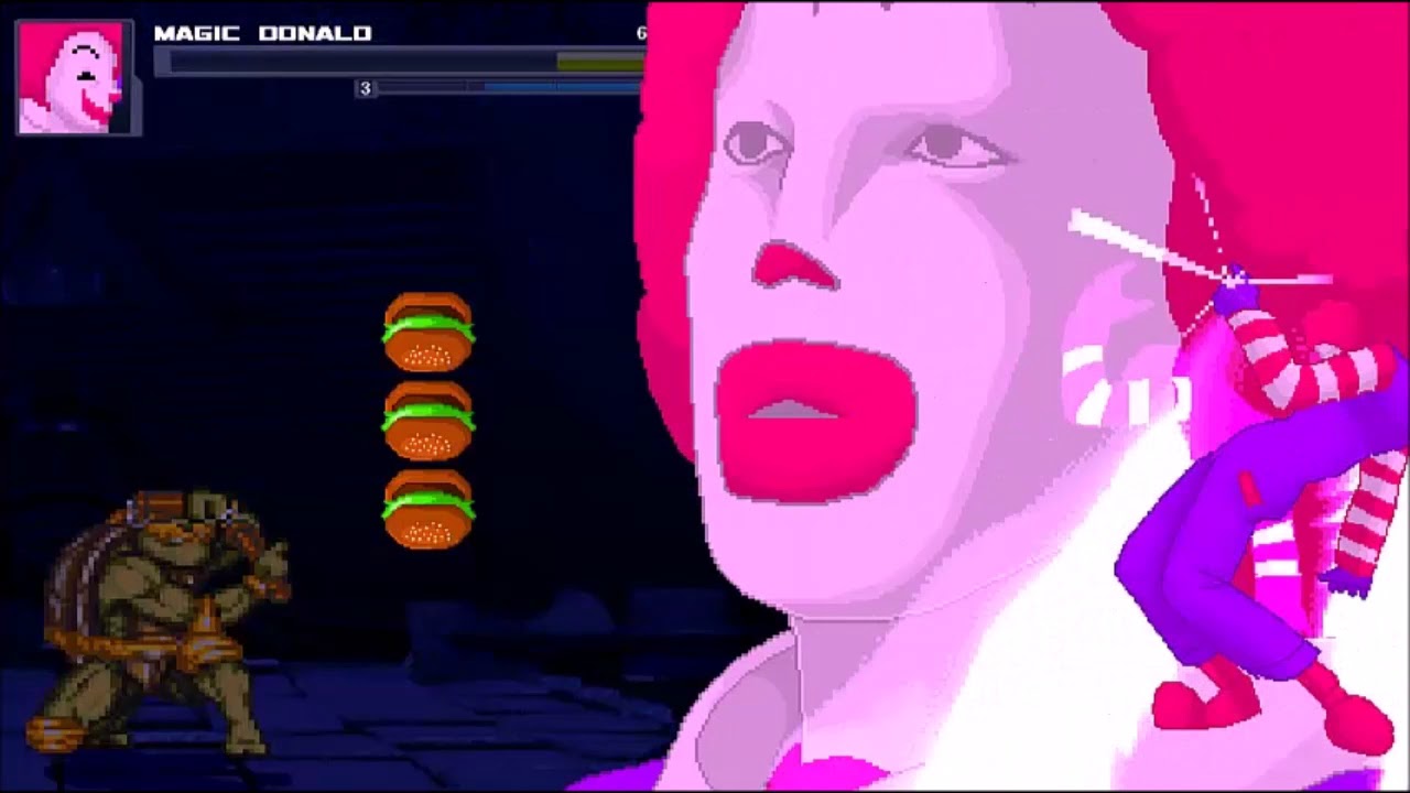 MUGEN- Magic Donald - YouTube
