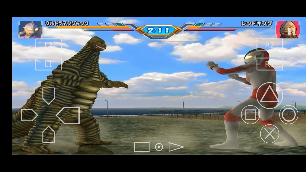 Ultraman Jack vs Red King || Ultraman fighting evolution 3 - YouTube