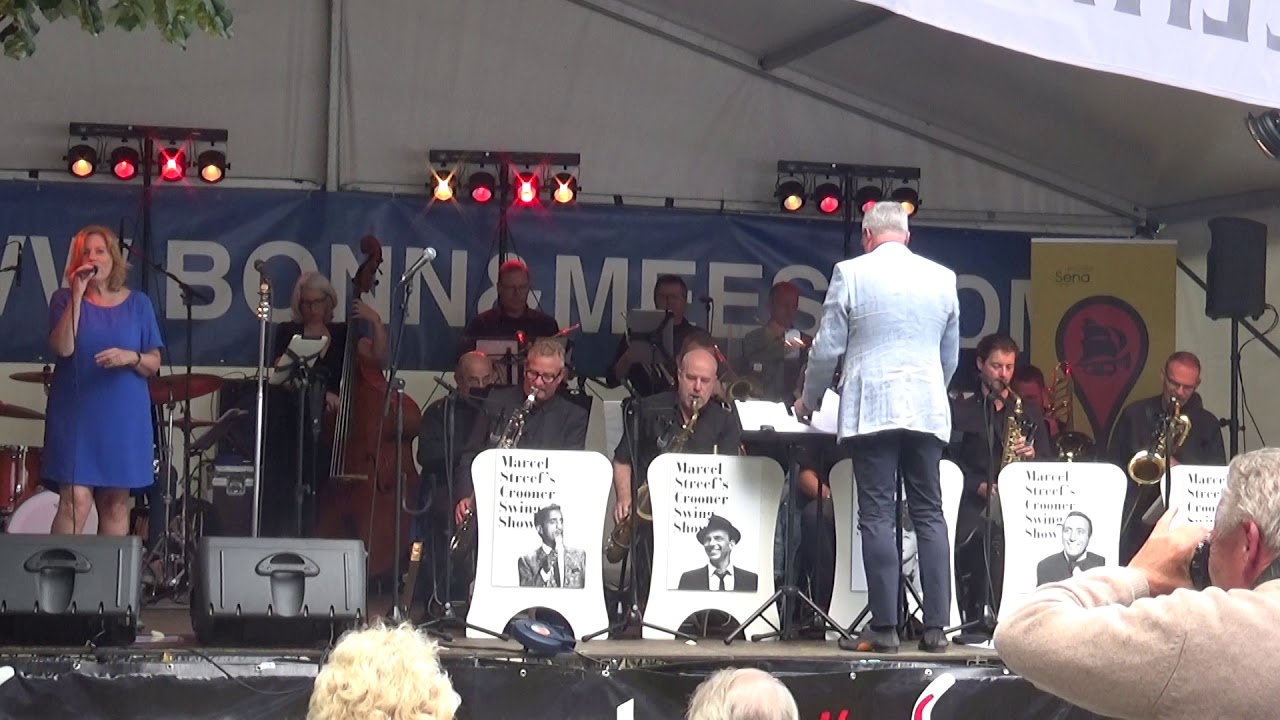 19 15 42 Marc Benz sings Wim Koopman Marcel Streef S Crooner Swimg show ...