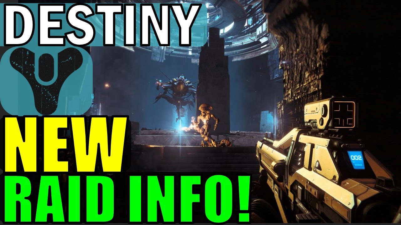 Destiny: *NEW* Raid Info! (Loot Drops, Difficulty, and more!) - YouTube