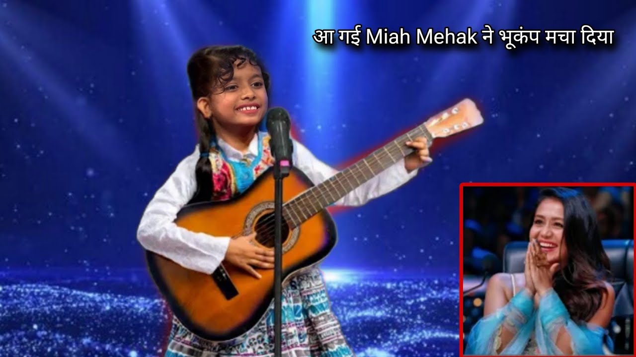Miah Mehak ने अपनी New Performance से कमाल कर डाला | Superstar Singer ...