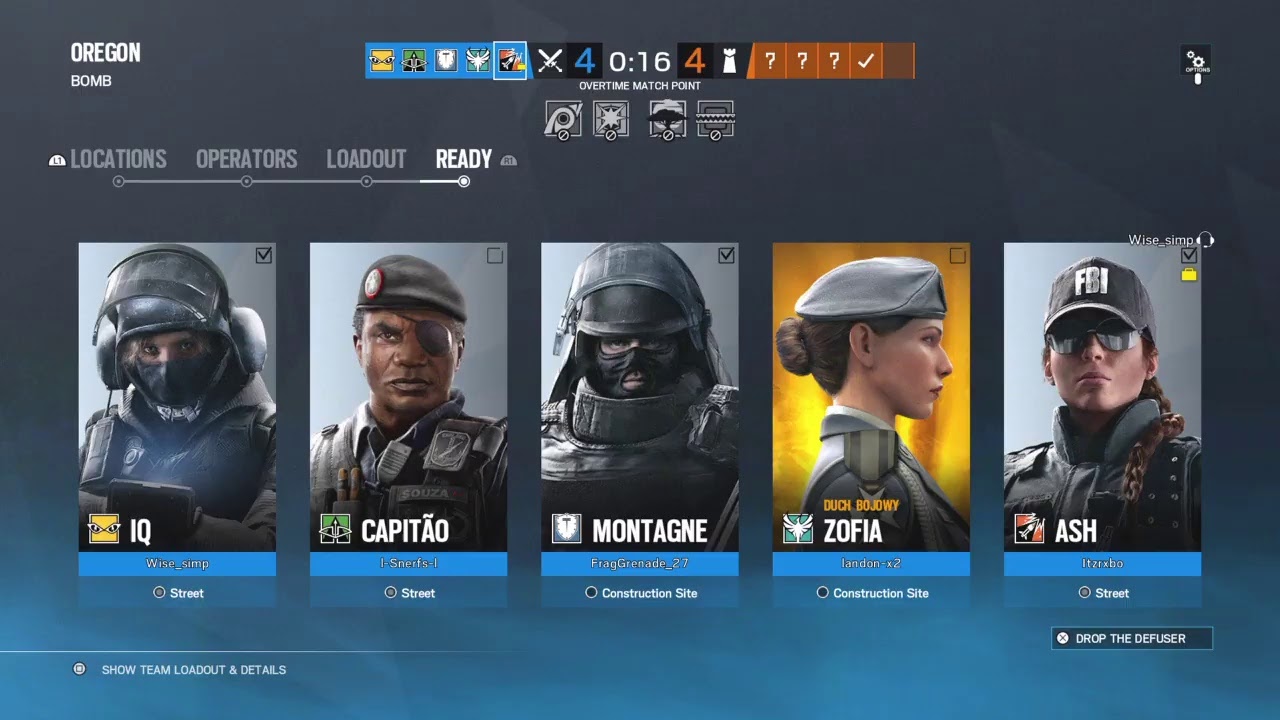 Steel Wave ! R6S - YouTube