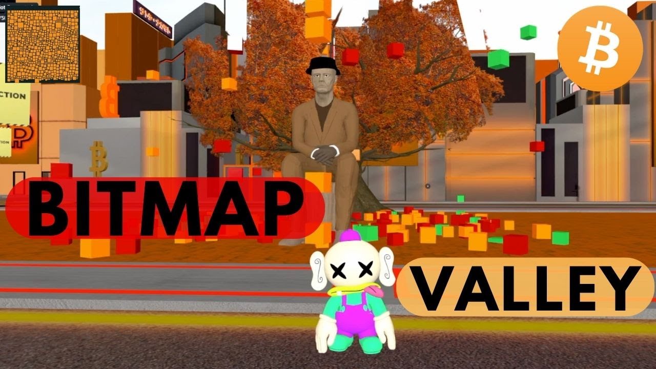 Que es Bitmap Valley IMSO ️ Como entrar al METAVERSO en la Red de BITCOIN ⚡️ Ordinals BRC20 NFTs ...
