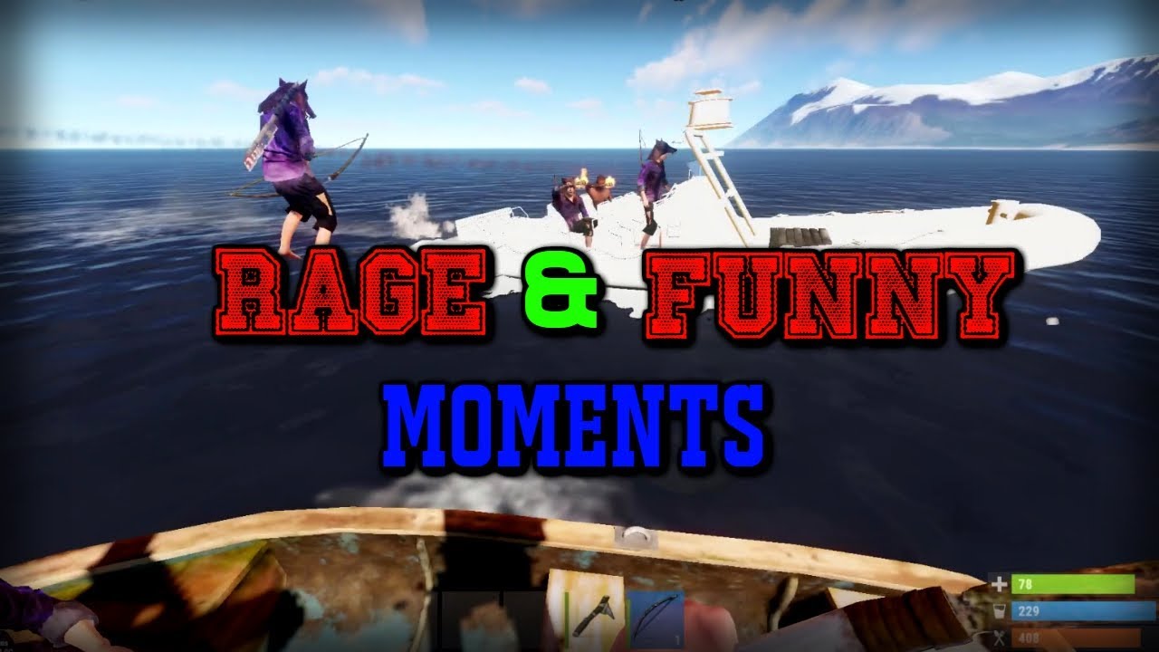 Rust - Rage moments#4 - YouTube