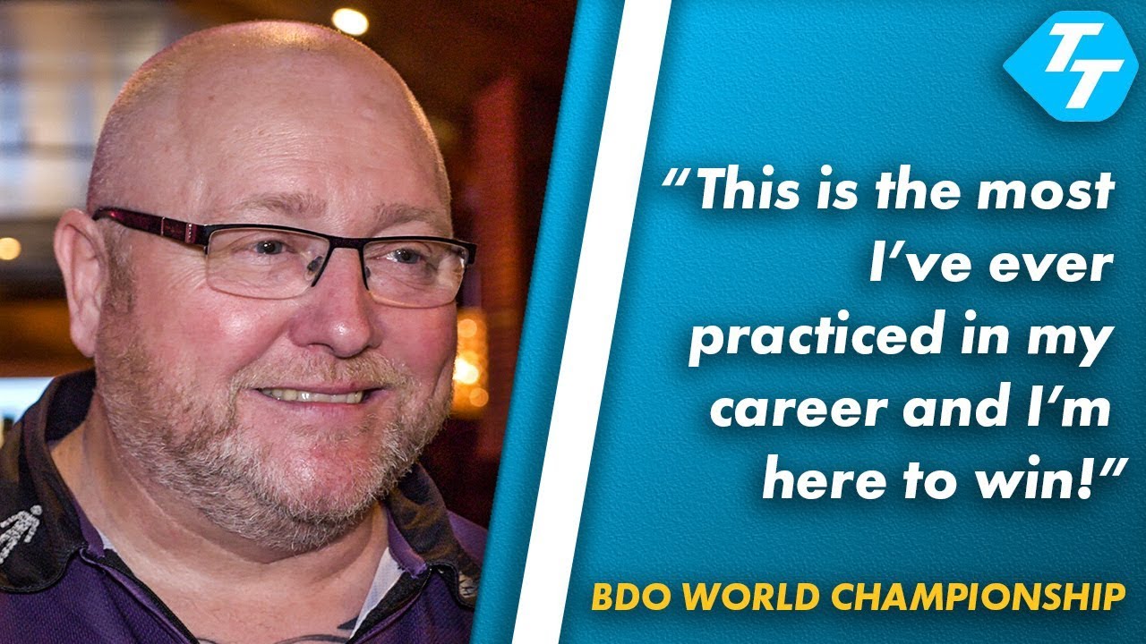 Andy Hamilton on BDO Worlds Preparation PLUS thoughts on venue | "This ...