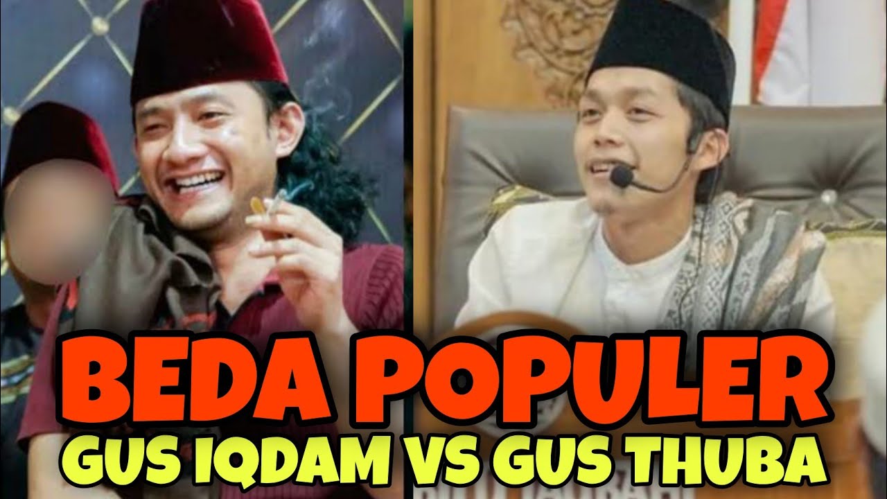 ADU GAYA DAKWAH ANTARA GUS TUBA VS GUS IQDAM - SIAPA YG PALING POPULER ...