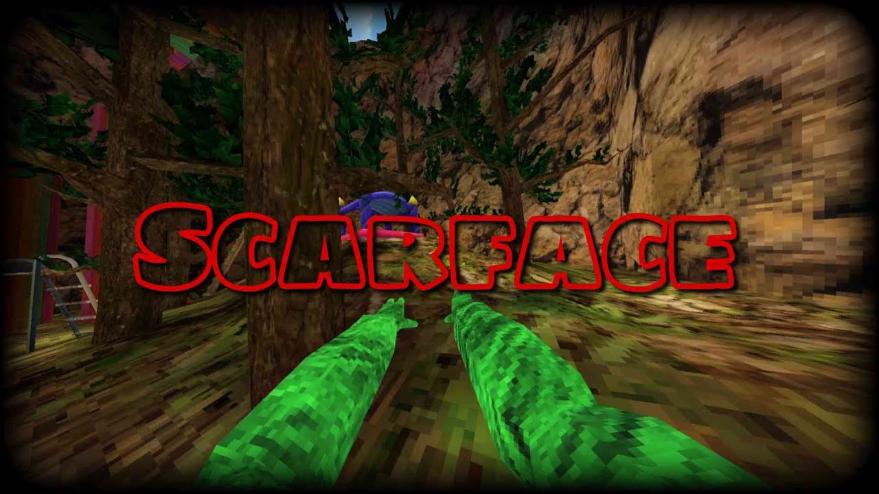 Scarface | Gorilla Tag Montage - YouTube