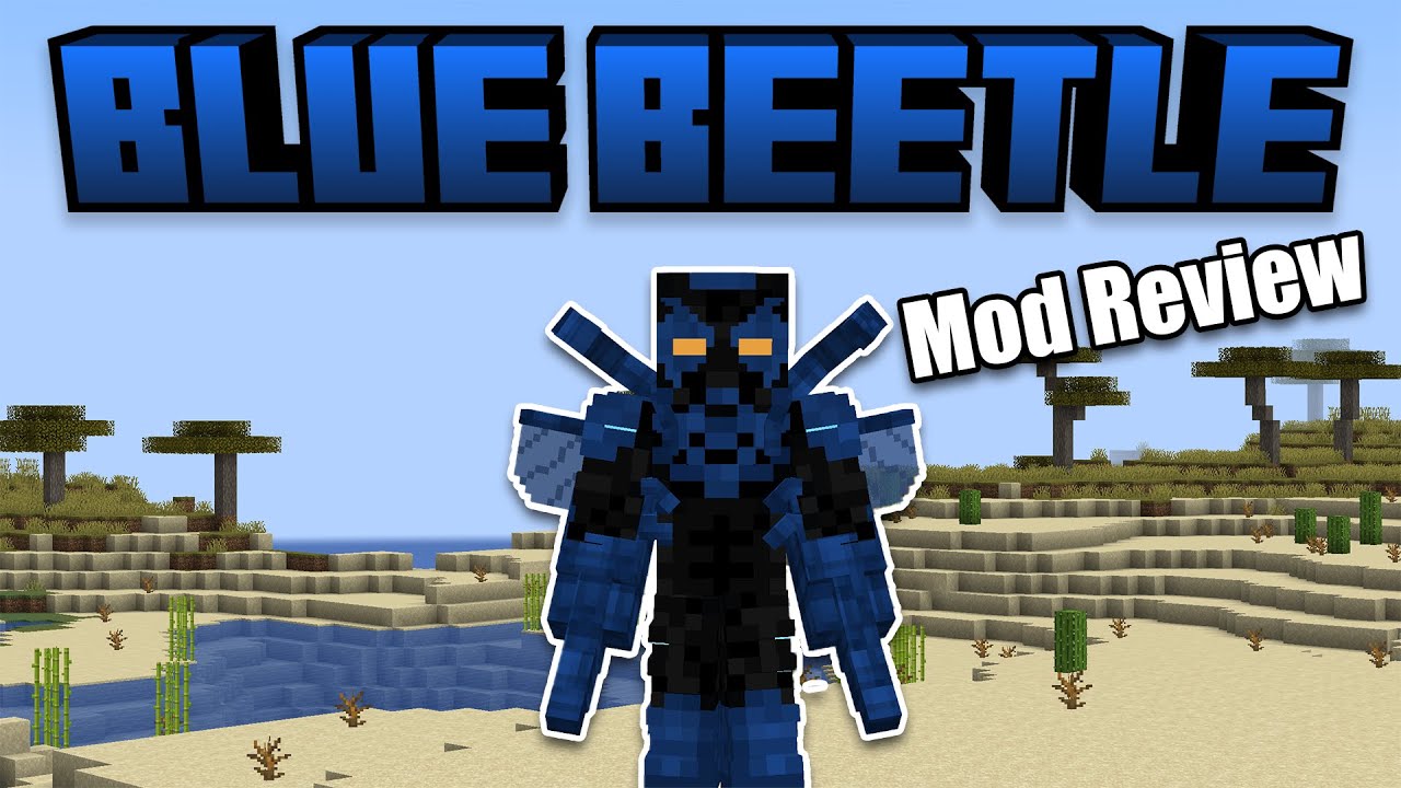 Reviewing the BLUE BEETLE Addon in Minecraft 1.20.1! (FSang18's ...