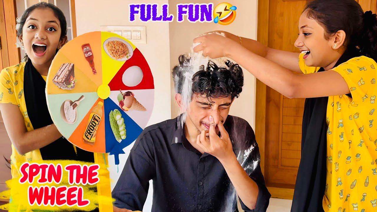 Ultimate Spin the wheel challenge🔥👻 - YouTube