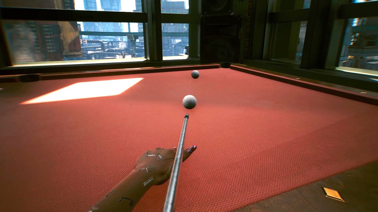 Cyberpunk 2077 Billiards - YouTube