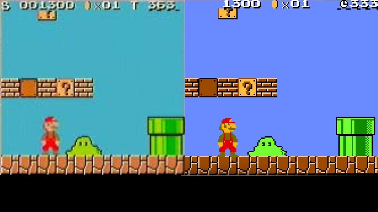 Super Mario Bros Deluxe Beta sprites restored - YouTube