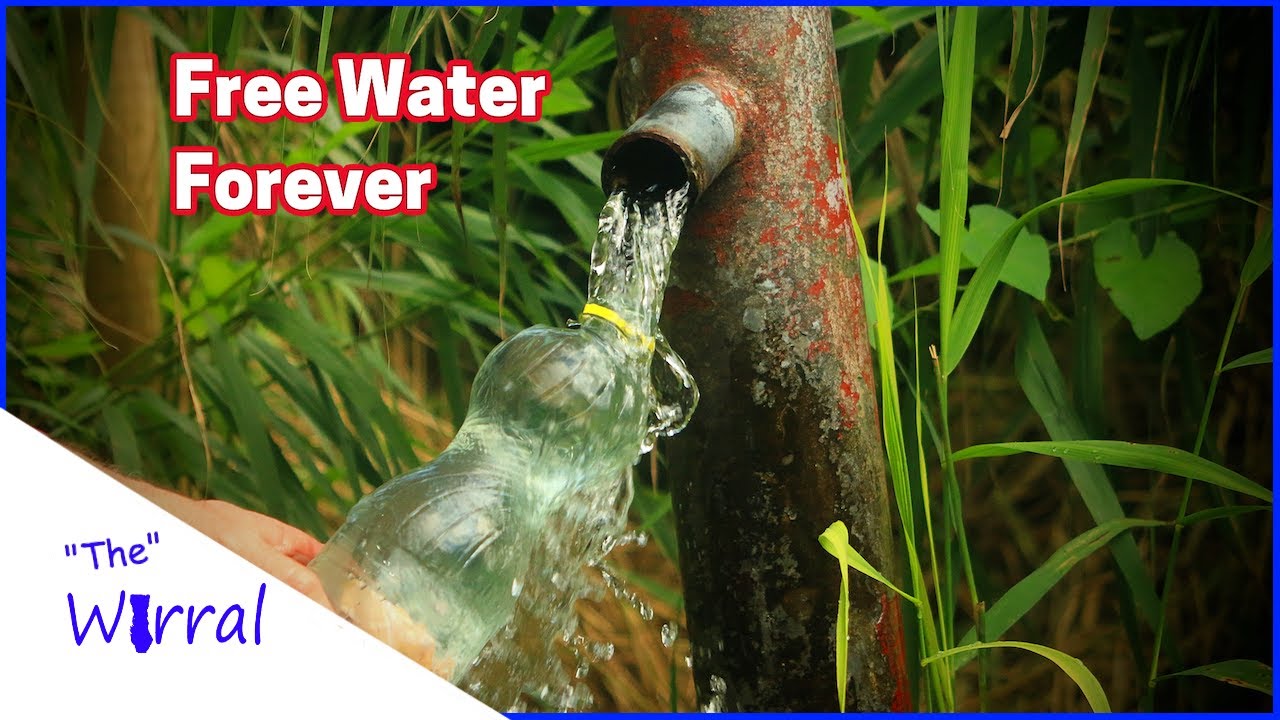 Can I find this hidden natural Water Spring. - YouTube