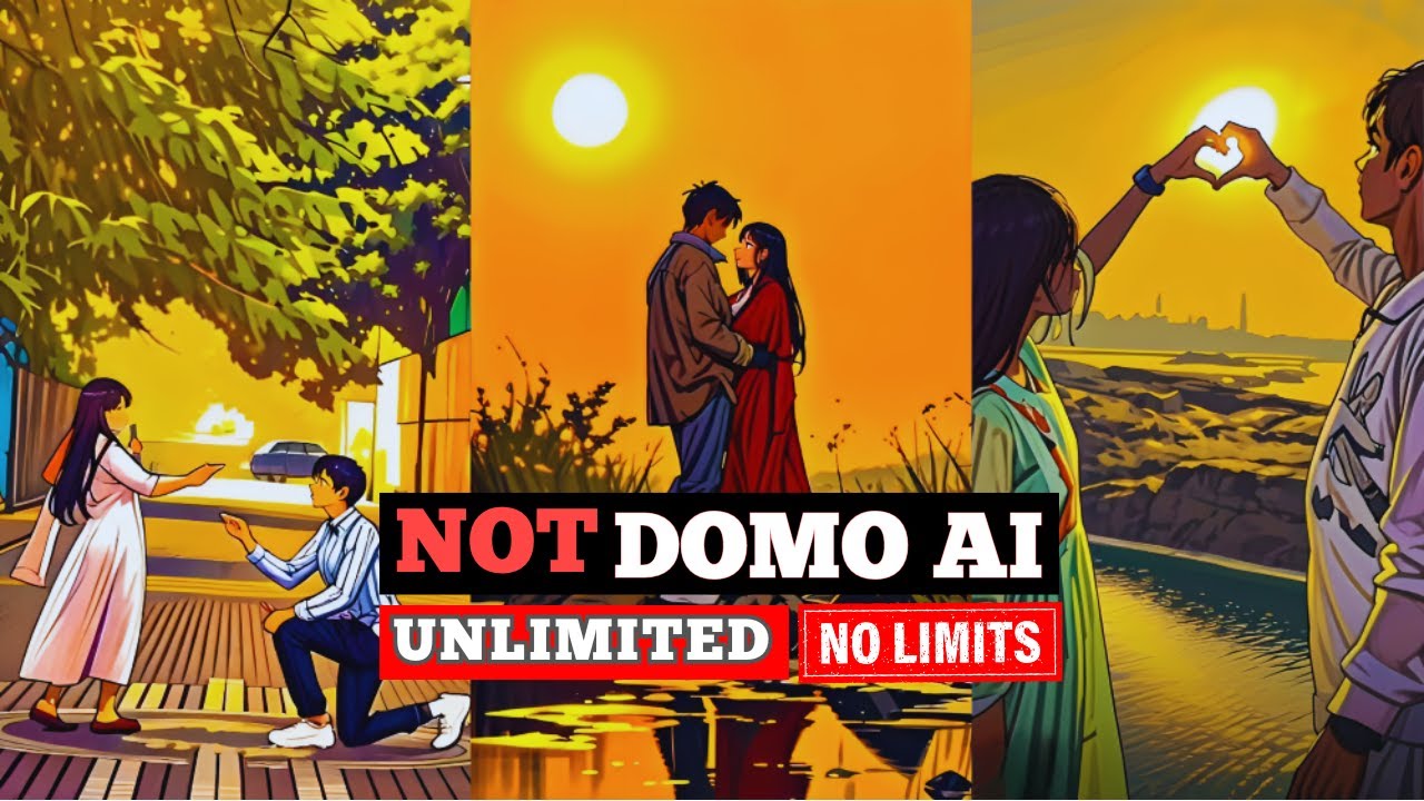 Don't Use DOMO AI i Find Domo Ai Alternative Free Tools 🚧 - YouTube