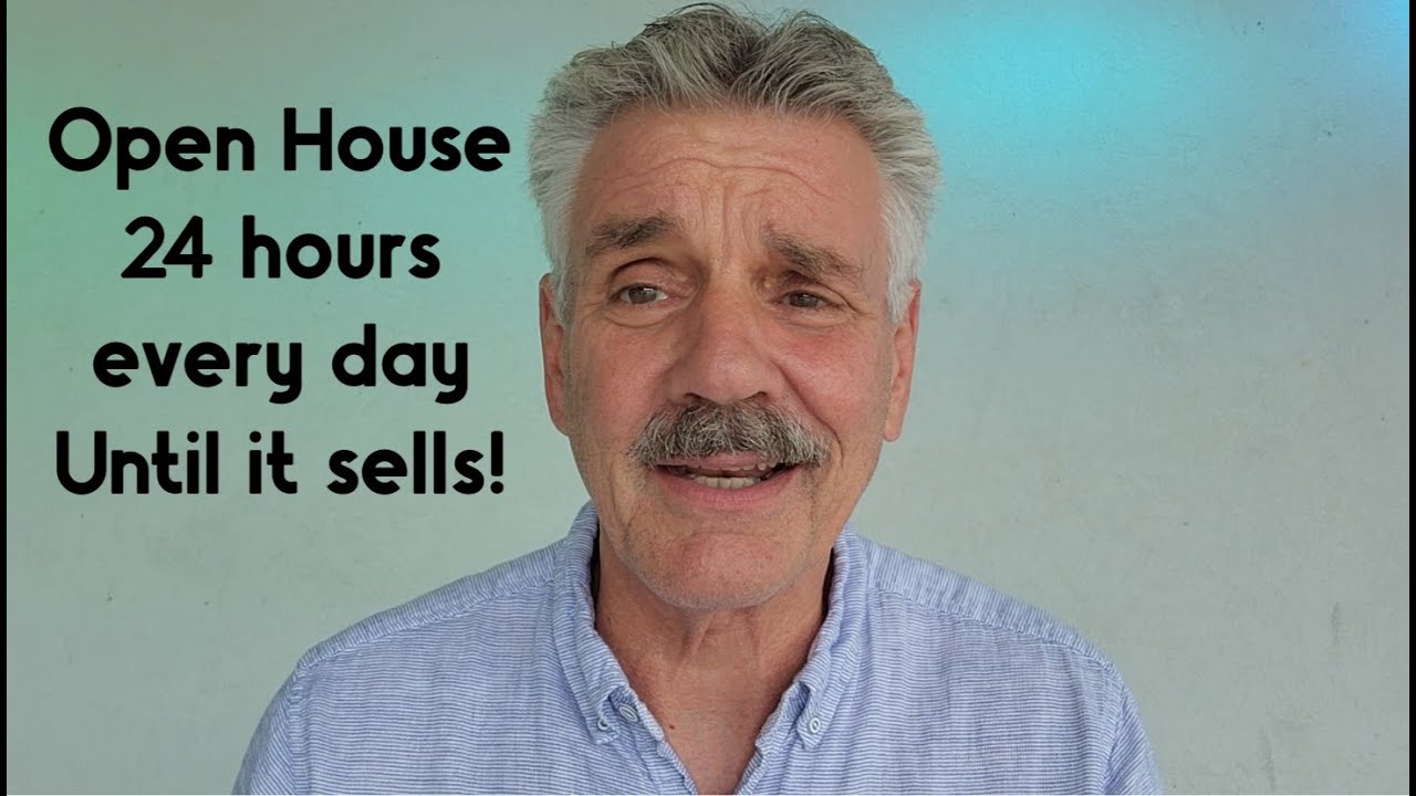 Open House 24 Hours, Every Day, I'm Sleeping On The Front Porch Until ...