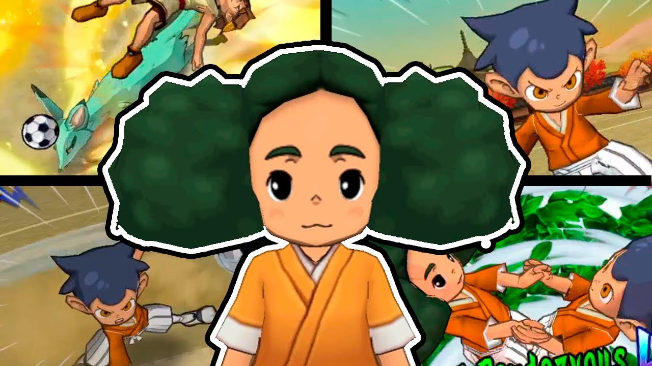 Manyuuji (Cloister Divinity) | All Special Techniques | Inazuma eleven ...