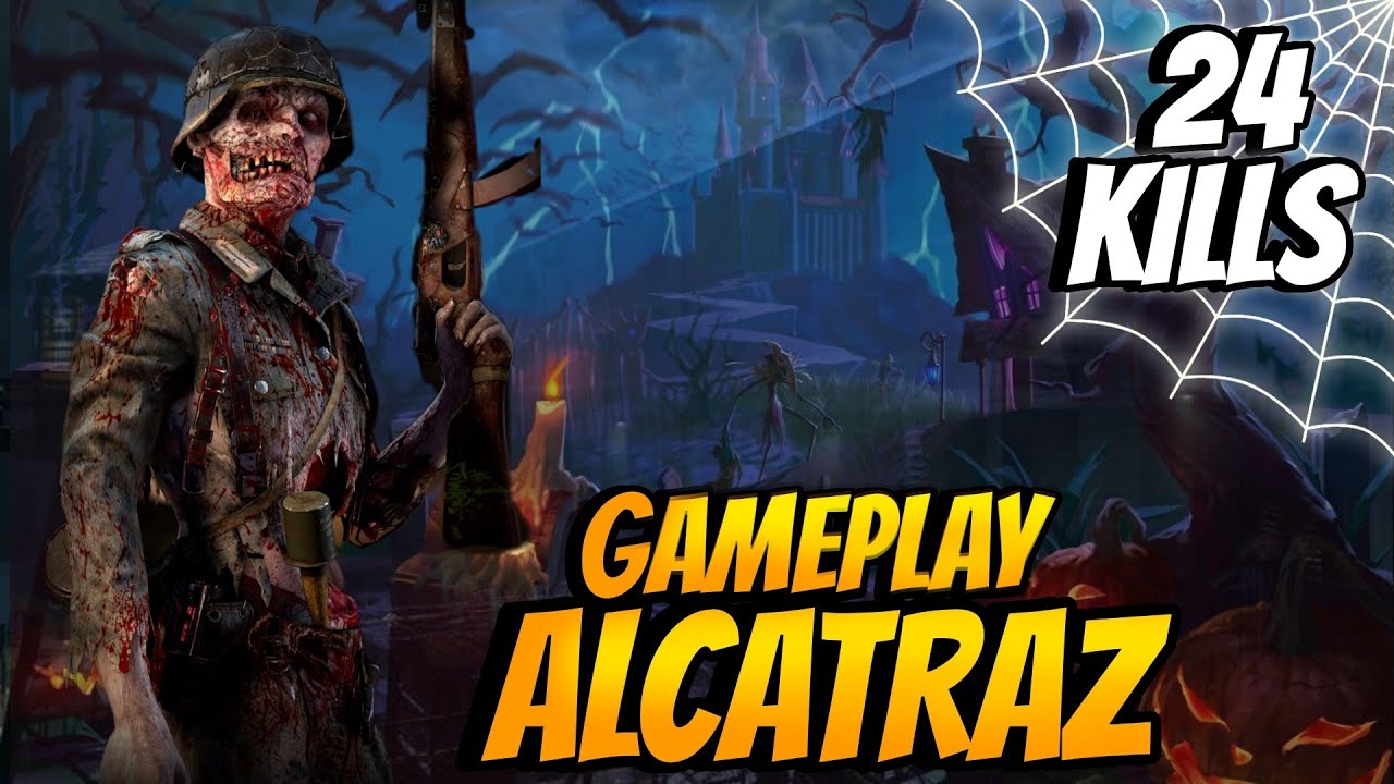 24 KILLS LEGENDARY RANK ALCATRAZ GAMEPLAY | CODM - YouTube