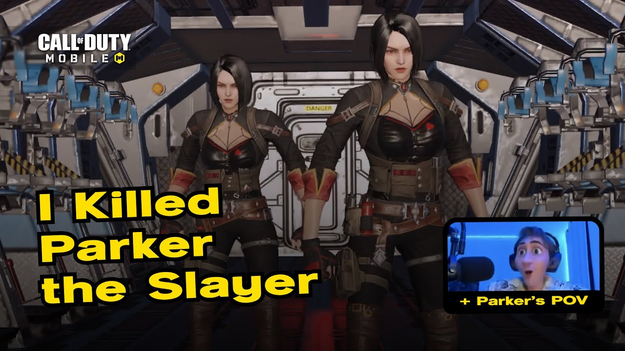 I Killed @ParkerTheSlayer2nd | Private Lobby | Parker's POV | CODM ...