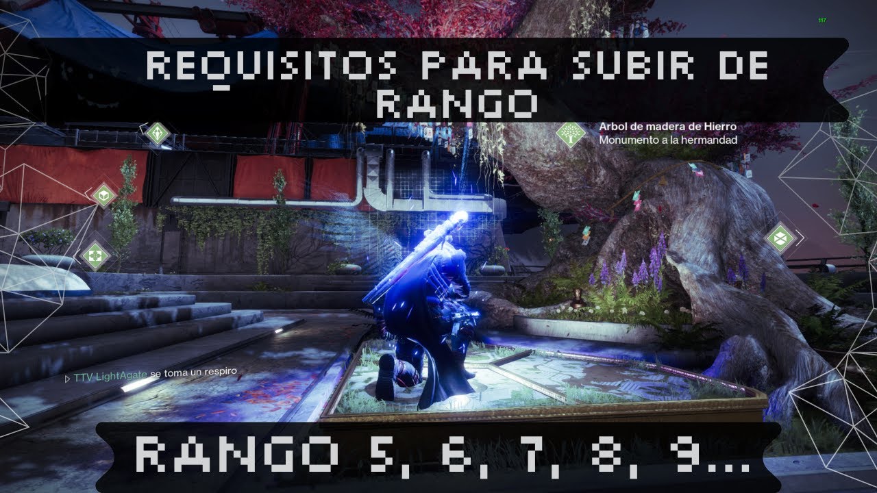 CÓMO SUBIR DE RANGO DE GUARDIÁN (RANGO 5, 6, 7, 8, 9 Y MÁS) [Destiny 2 ...